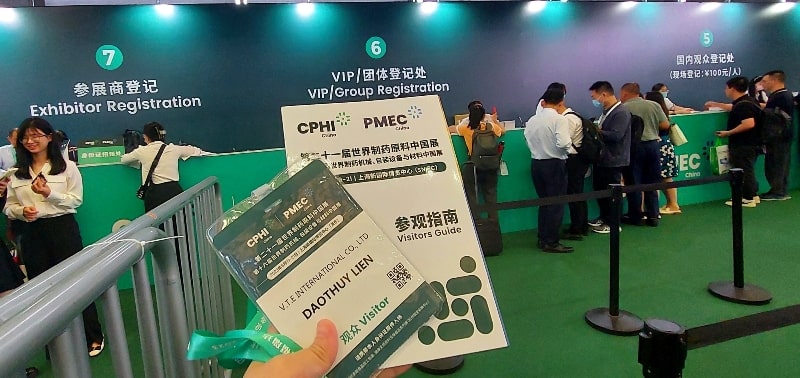 CPHI. Triển lãm Quốc tế Dược phẩm, Thực phẩm Chức năng - CPHI China ...